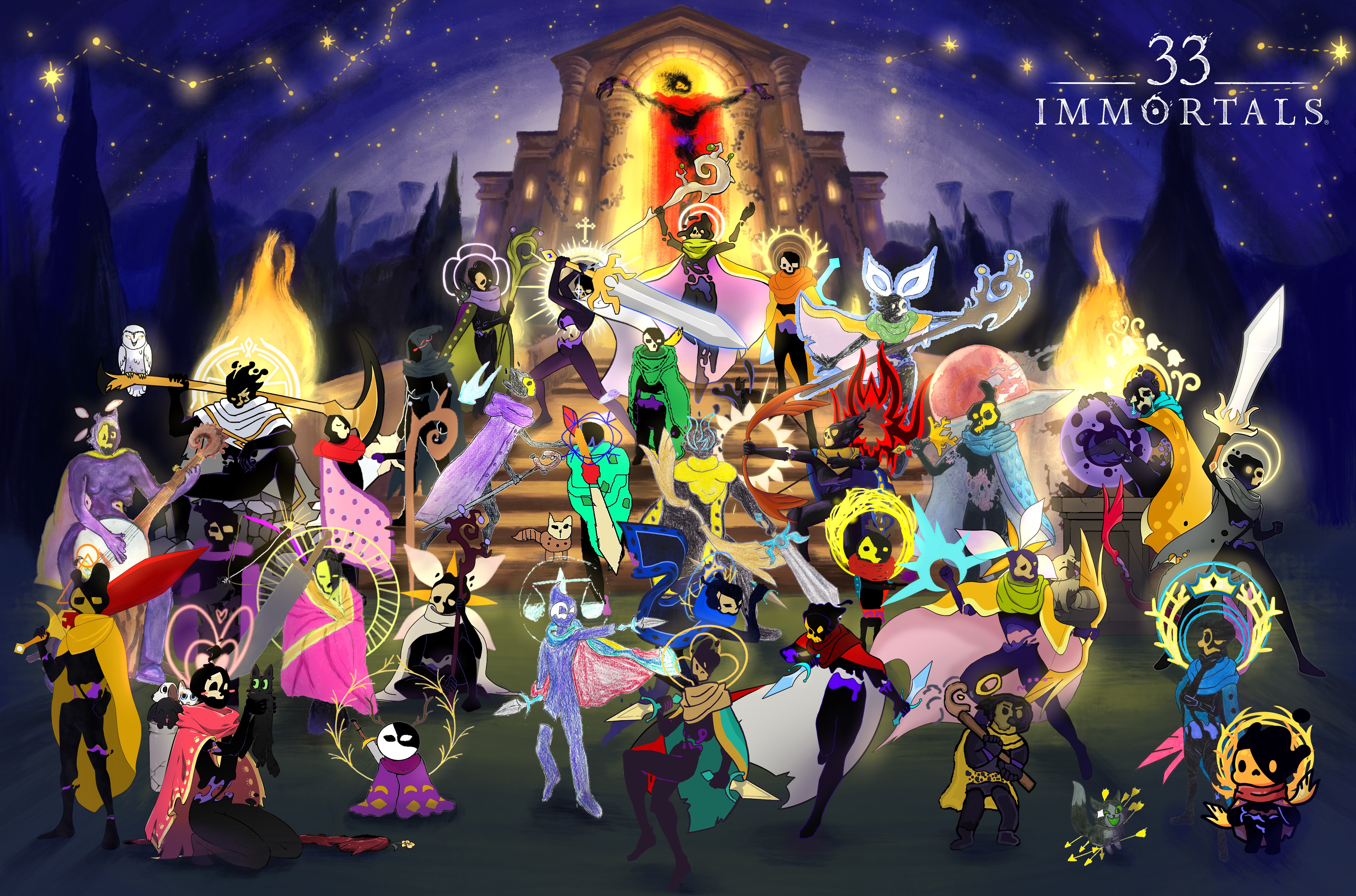 33 Immortals | Roadmap, Release Time and more! – Thunder Lotus